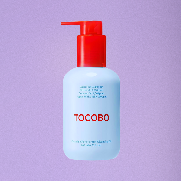 Buy Tocobo Calamine Pore Control Cleansing Oil 200ml in UAE – Itzel ...